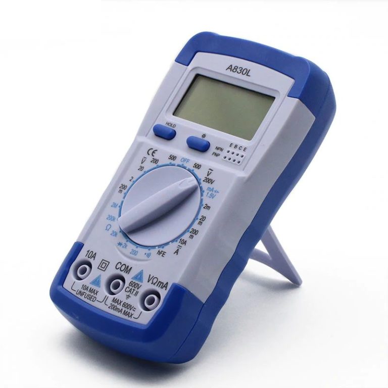 Aneng A830L digitális multiméter – Do IT Smart Webshop