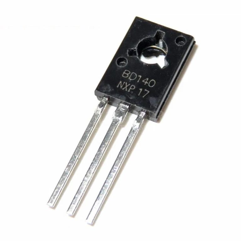 3 db BD140 PNP tranzisztor 80V, 1.5A - Do IT Smart Webshop