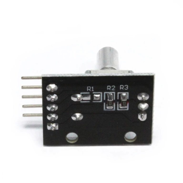 Rotary encoder (incrementális jeladó) modul KY-040 – Do IT Smart Webshop