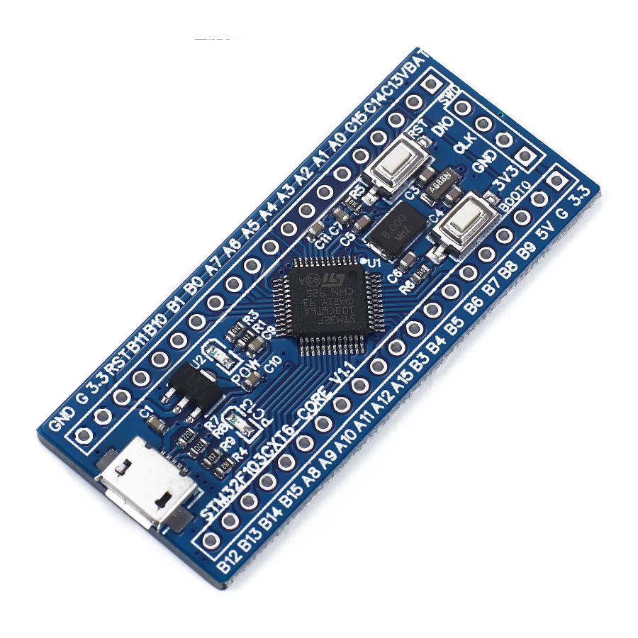 STM32F103C6T6 fejlesztő panel – Do IT Smart Webshop