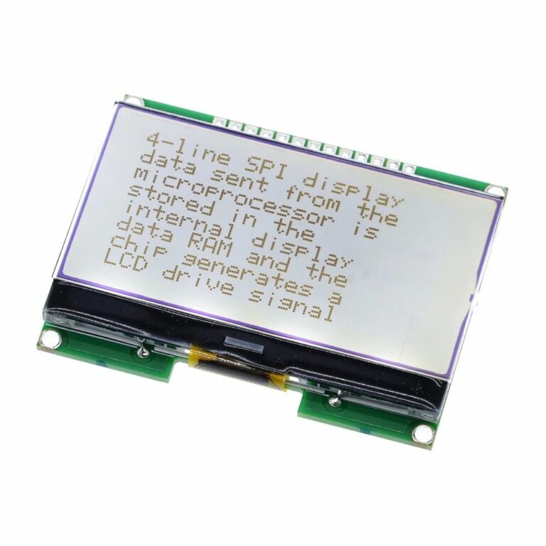 GMG12864 LCD modul 128×64 pixel, SPI, ST7565R vezérlővel többféle – Do ...