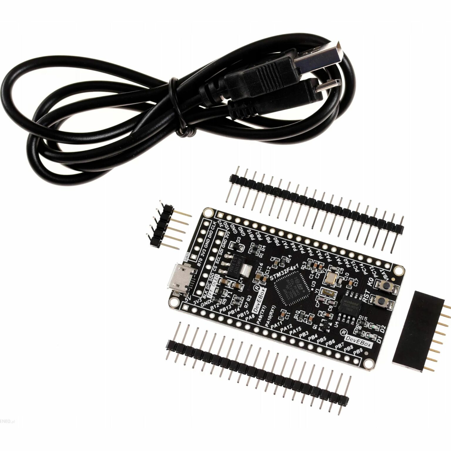 STM32F401CEU6 DevEBox fejlesztő modul készlet - Do IT Smart Webshop