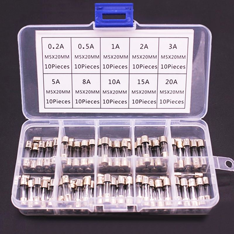 100 Db 5x20 Mm es Gyors Olvad biztos t k K szlet Do IT Smart Webshop