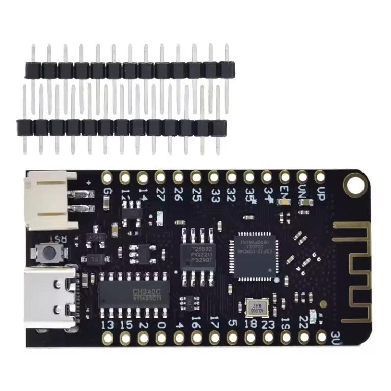 Wemos LOLIN32 lite 26 pines ESP32 fejlesztőpanel WiFi, Bluetooth, USB-C ...